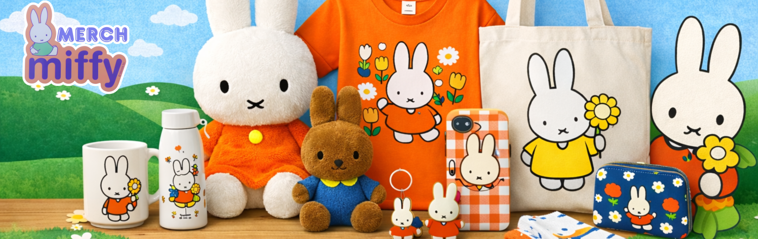 Miffy Merch - OFFICIAL Miffy Merch Store For Fan